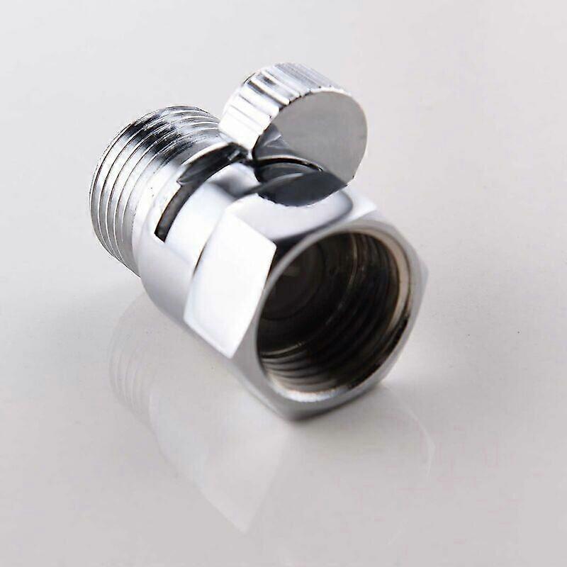 Brass Shower Head Stop Valve, Straight Stop Valve, Small Splash with ...