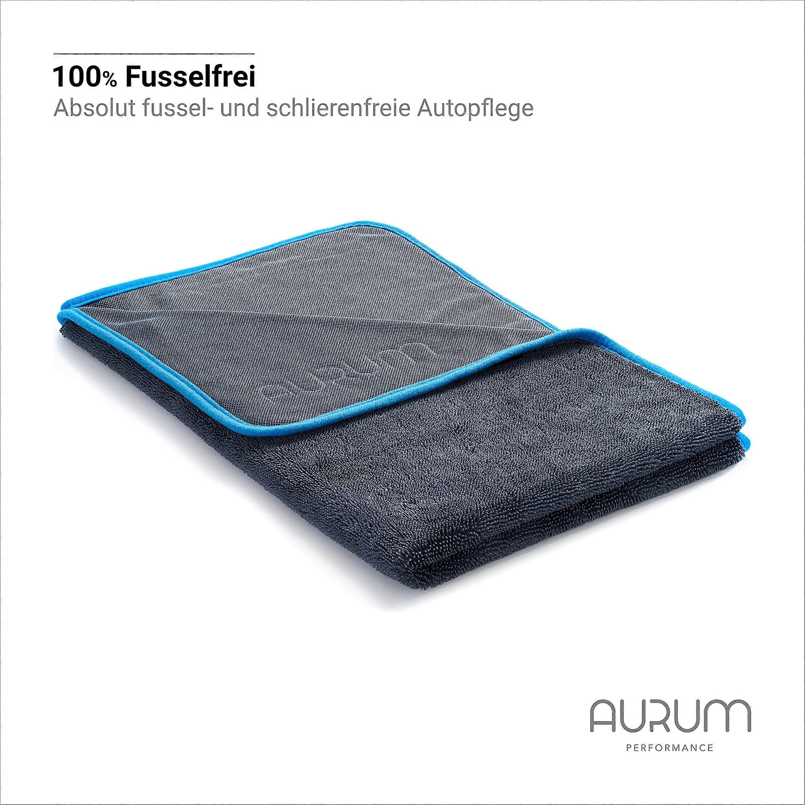 Drying cloth for professional car care with extreme absorbency - high ...