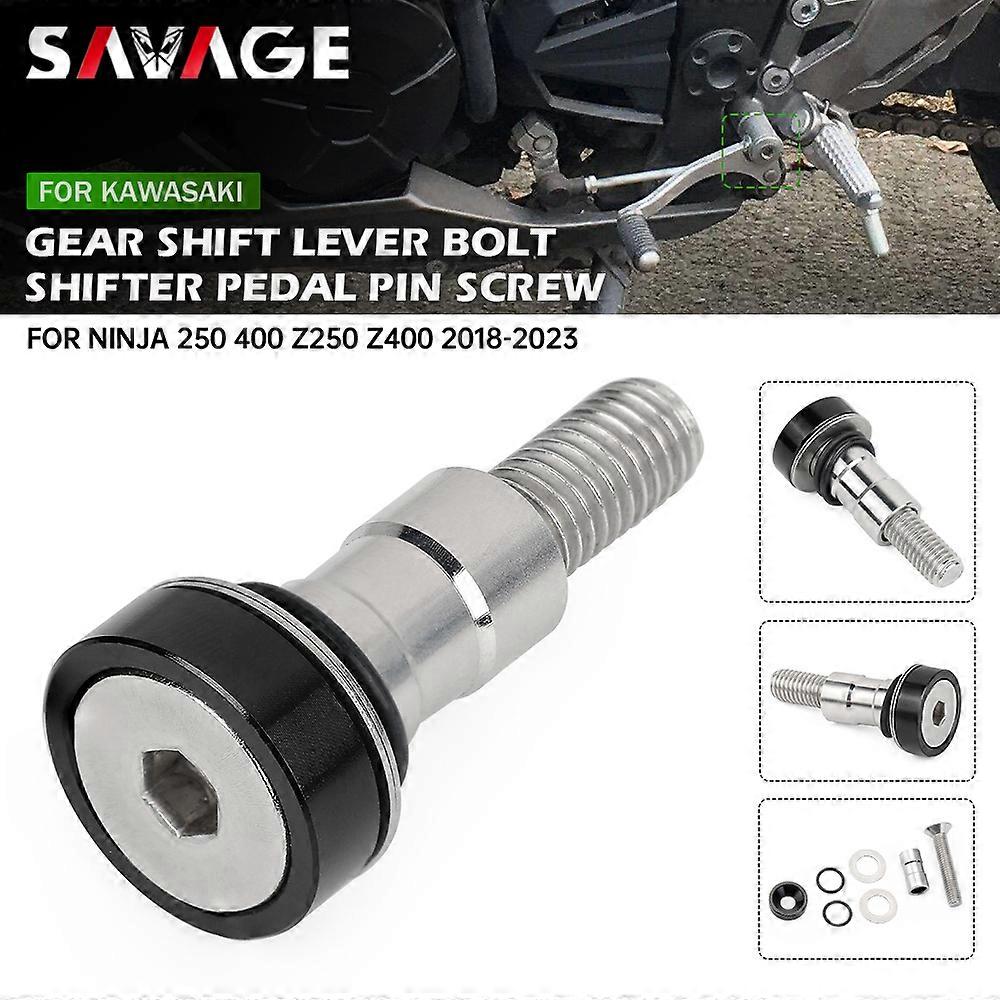 Gear Shift Lever Bolt For KAWASAKI Z250 Z400 NINJA 250 400 2018-2023 ...