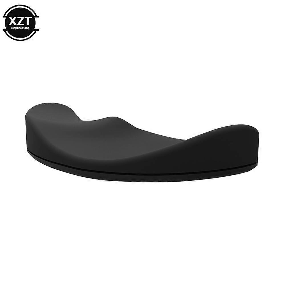 Left/Right Hand Ergonomic Mouse Pad Wrist Pad Silicon Gel Non-slip ...