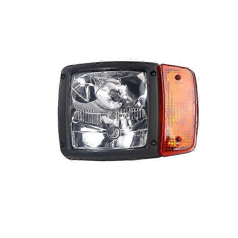 Tractor Trailer LED Headlights 24V Turn Signal Indicator Lamp Work ...