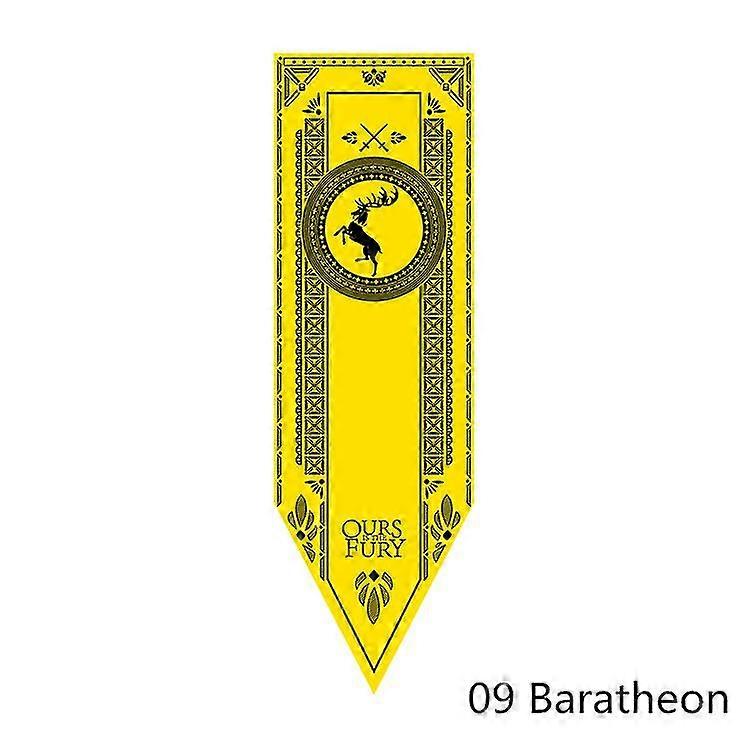 Game Of Thrones Hanging Flag Baratheon Tully Banner For Home Party ...