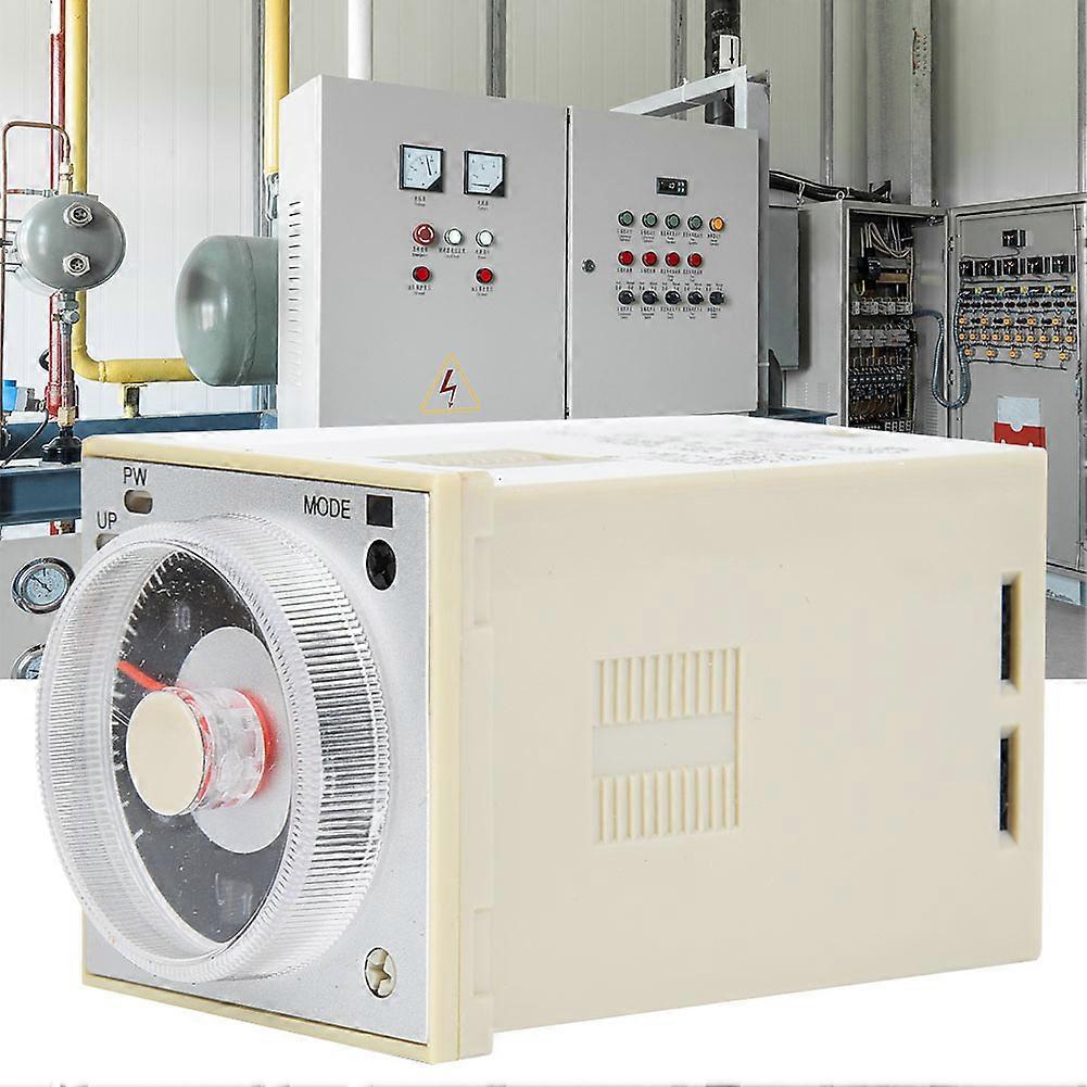 Time Relay Multifunctional High Accuracy 8 Pin Timer 1.2s to 300h ...