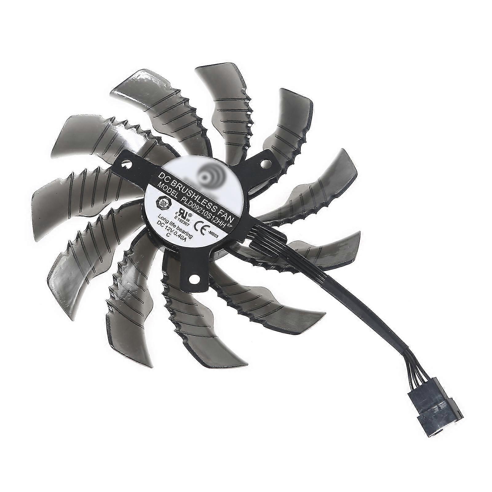 Cooling Fans Rtx 2060 2070 Rtx3060 Gtx1660ti 4p 95mm For Gigabyte ...