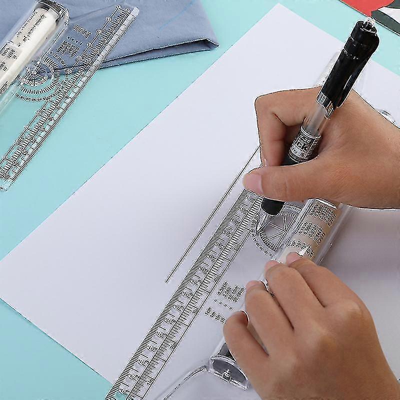30cm Rolling Parallel Ruler Professional Parallel Roller Ruler ...