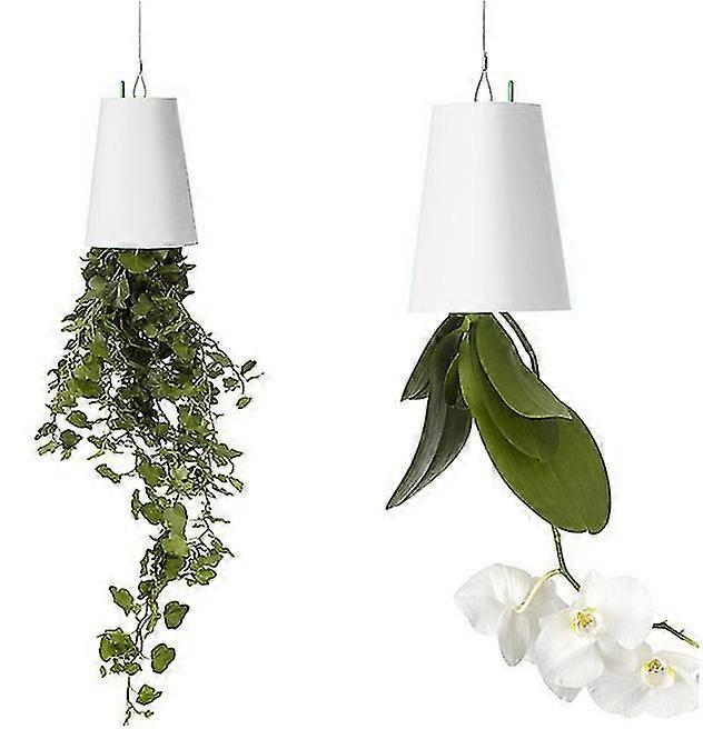 TRIXES Inverted Hanging Upside Down Flower Plant Pot | Fruugo UK