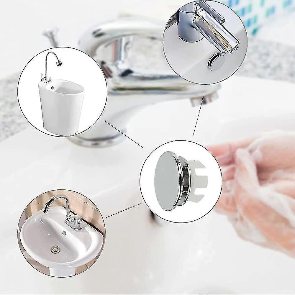 Sink Overflow Cover Replacement Overflow Ring Stopper For Bathroom ...