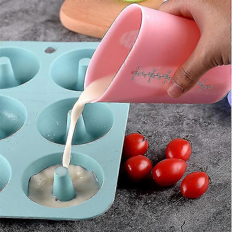 Flexible Silicone Measuring Cup Set For Epoxy, Butter, Chocolate And ...