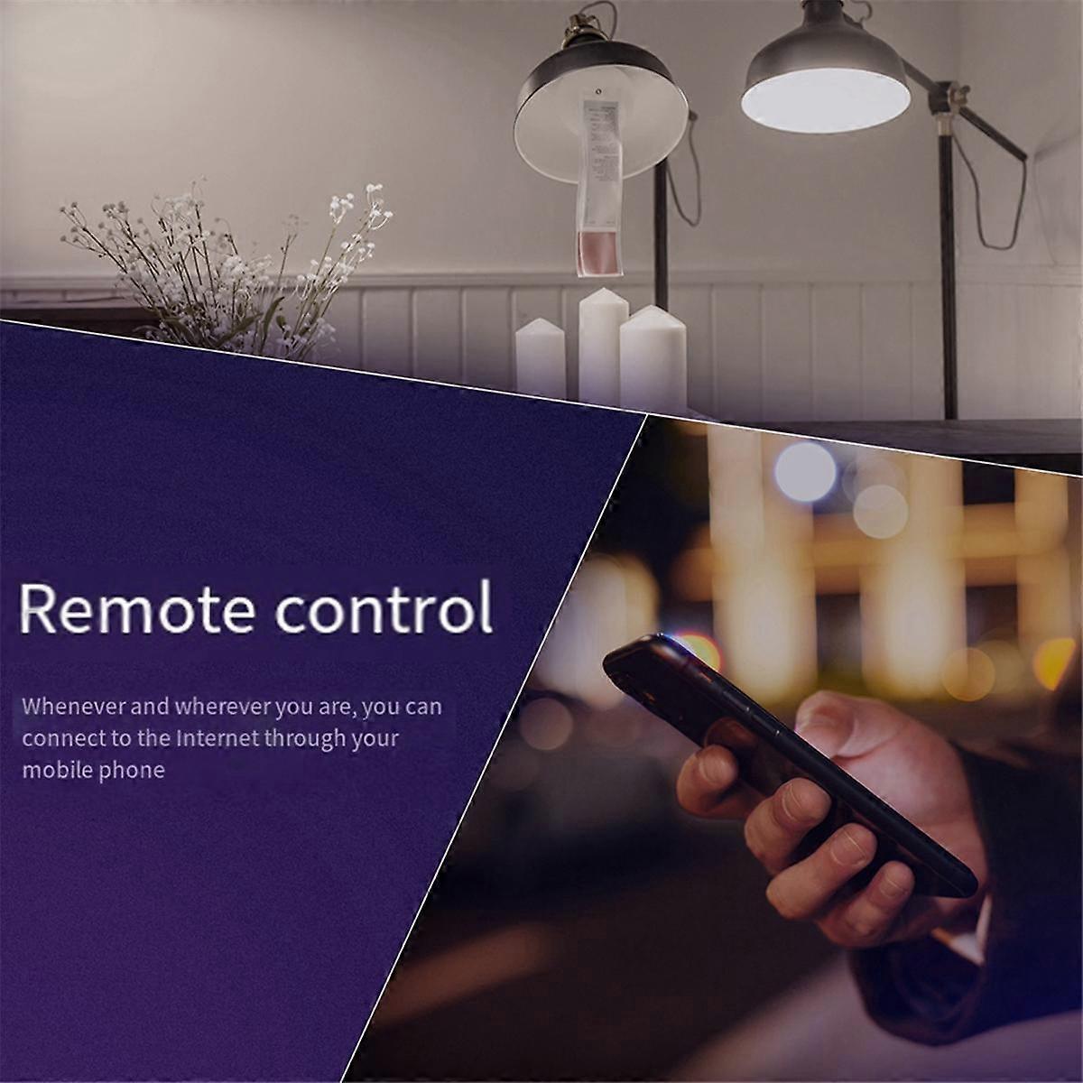 Interface RGB Light Bulb App Remote Control 5W Dimmable Wifi Graffiti ...