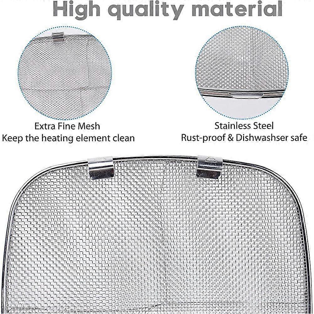 Replacement Splatter Shield for Ninja Foodi AG301 5-In-1 Indoor Grill ...