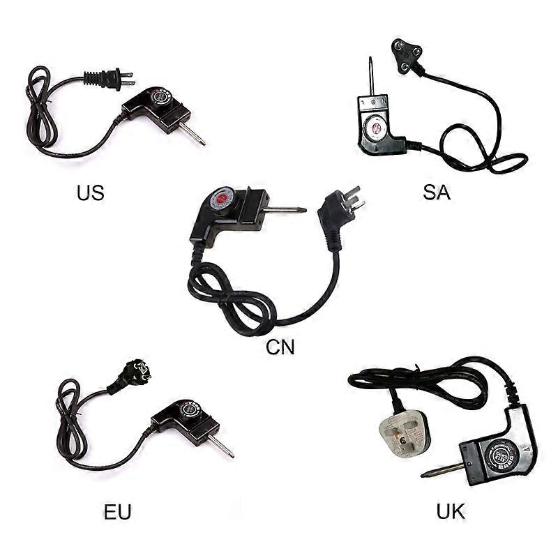 Electric Griddle Heat Control Power Cord US/UK/EU/CN Plug Strong ...