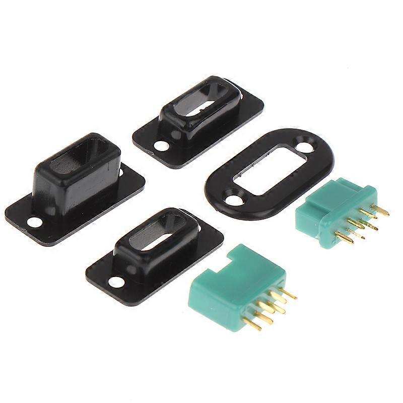MPX Connector Housing For Multiplex Plug Gold Male Female RC ...