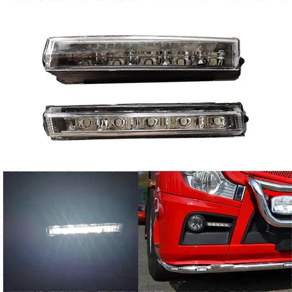 9608201056 9608200956 Daytime Running Lights Front Signal Lights Truck ...