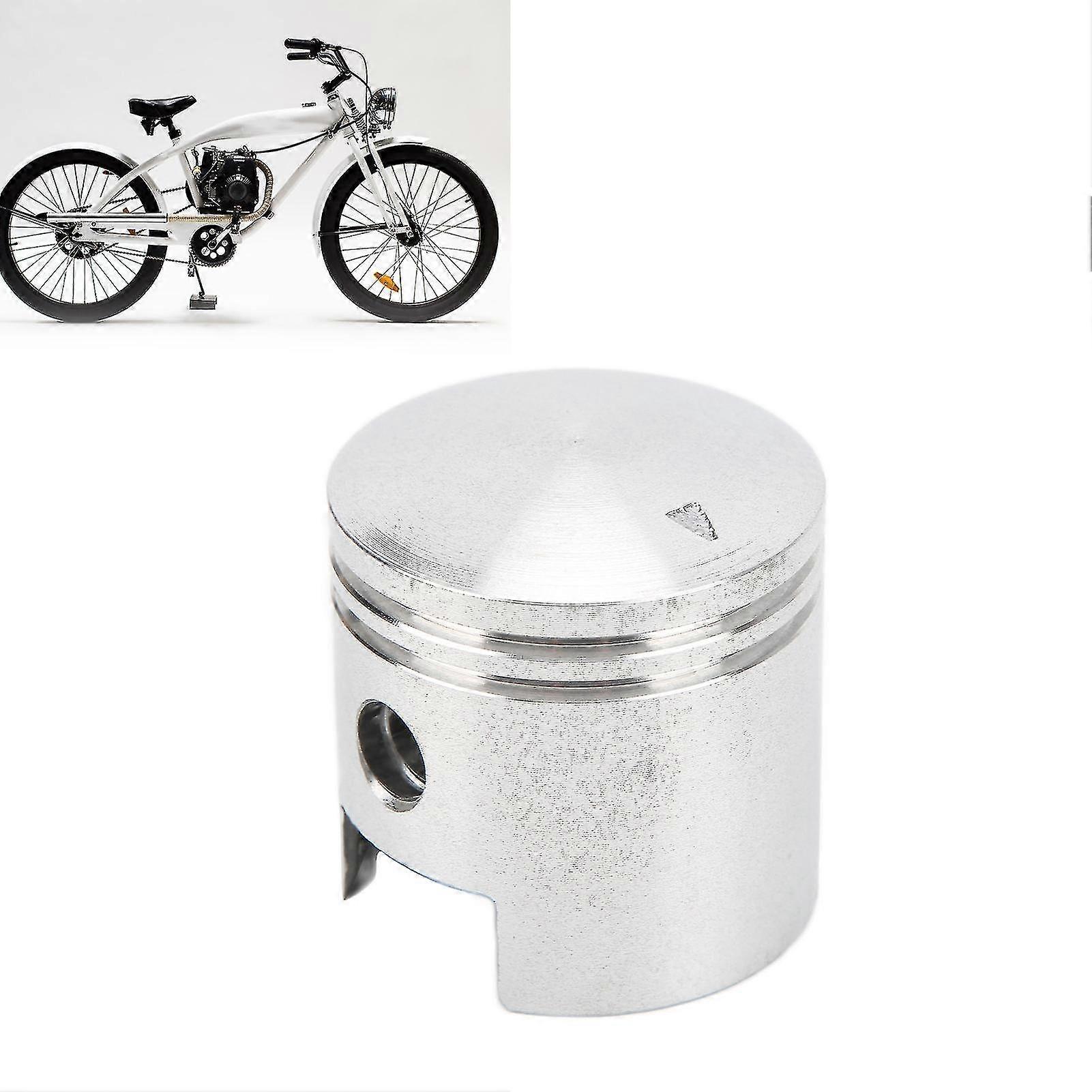 2 Stroke Gas Engine Piston Kit Metal 47mm Upgrade For 80cc 66cc Gas ...