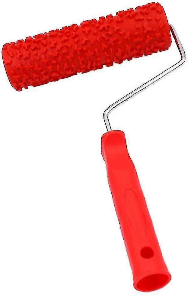 7 Inch Plaster Structure Roller Structure Roller Paint Rollers Pattern ...