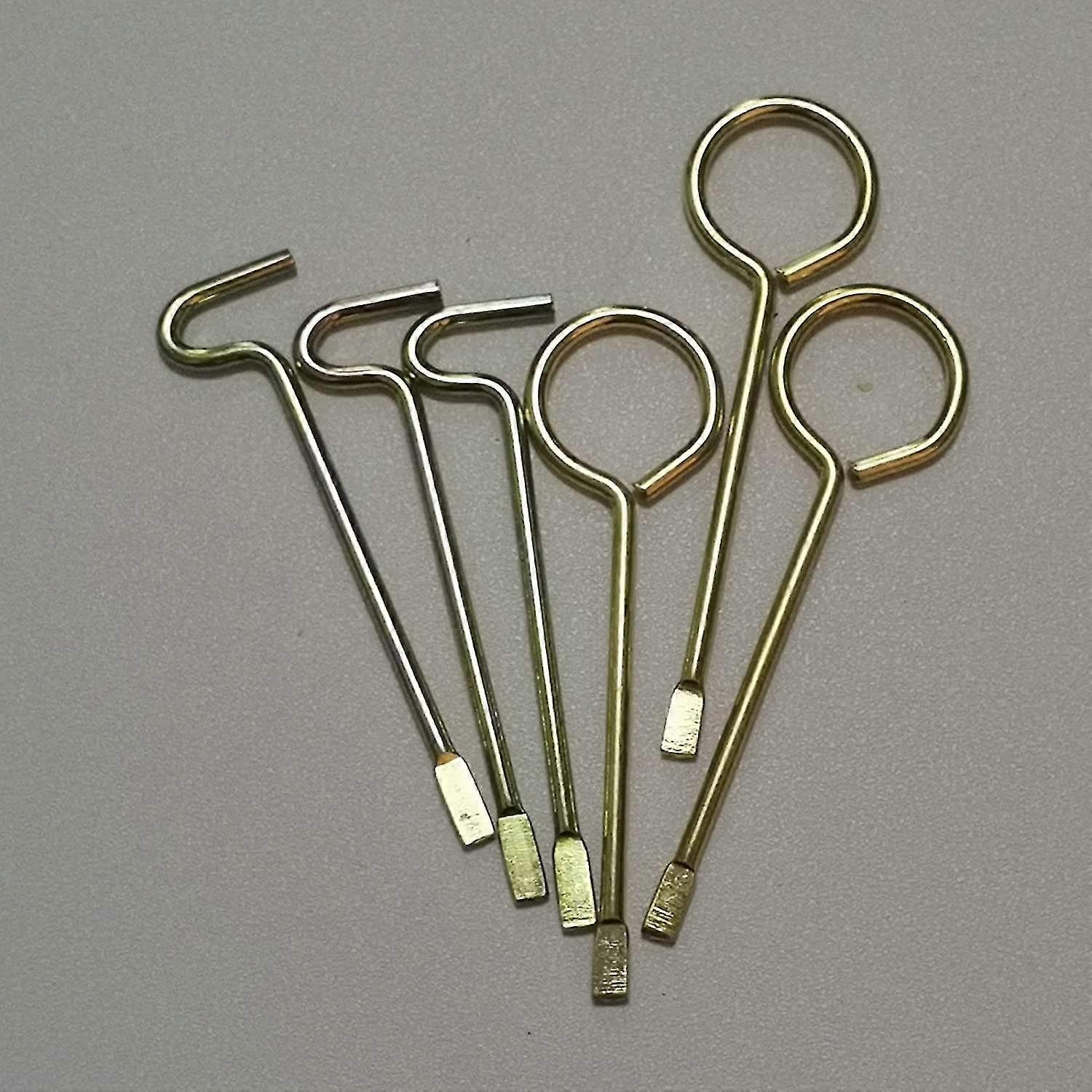 Interior Door Key For Bathroom Door, Bedroom Emergency Door Key Pin For ...