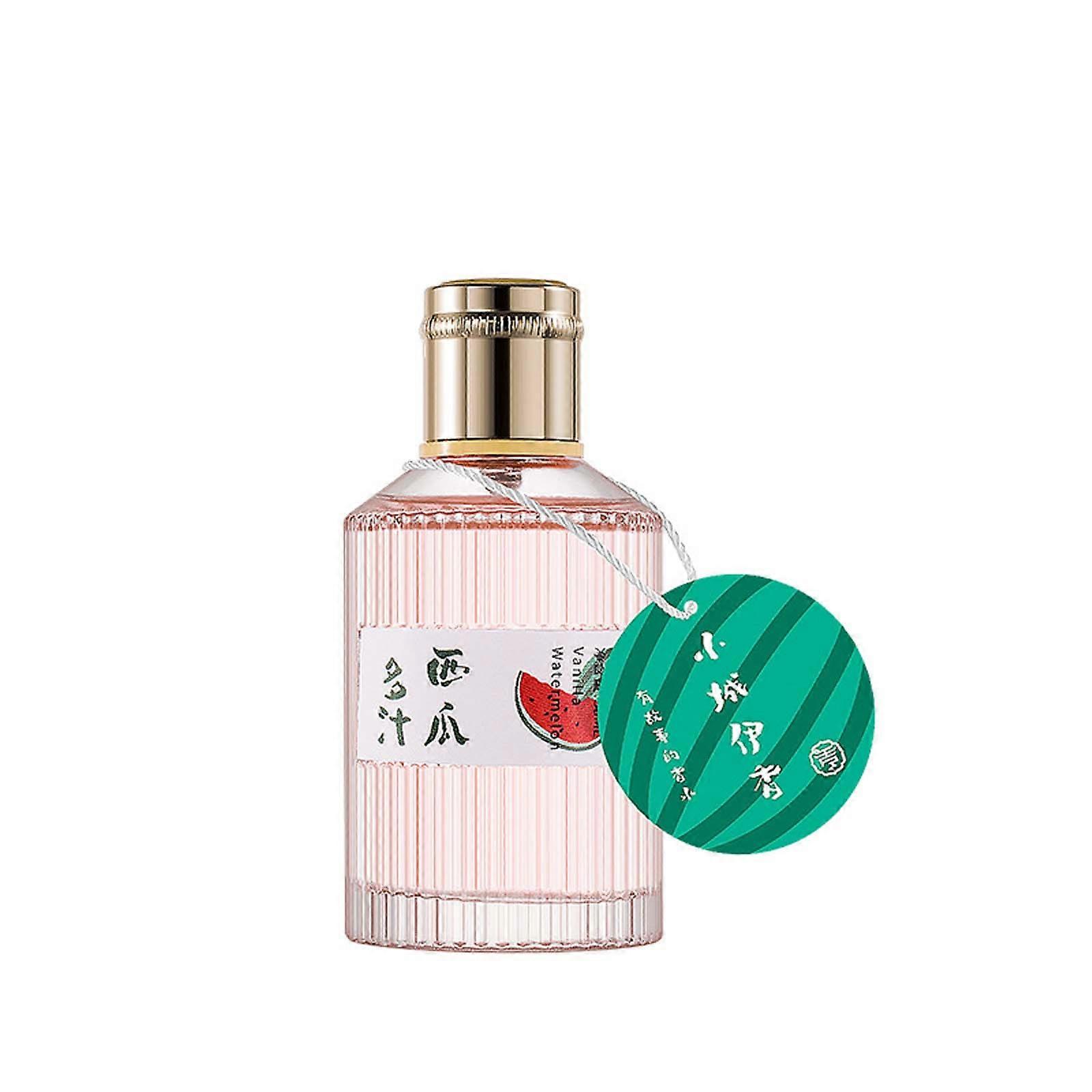 Women's Perfume Watermelon Strawberry Small Fresh Natural Lasting Light ...