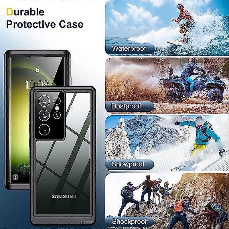IP68 360 Waterproof For Samsung S24 S23 S22 S21 S20 FE S10 E S9 Note 20 10 9 8 Plus Ultra A32 ...
