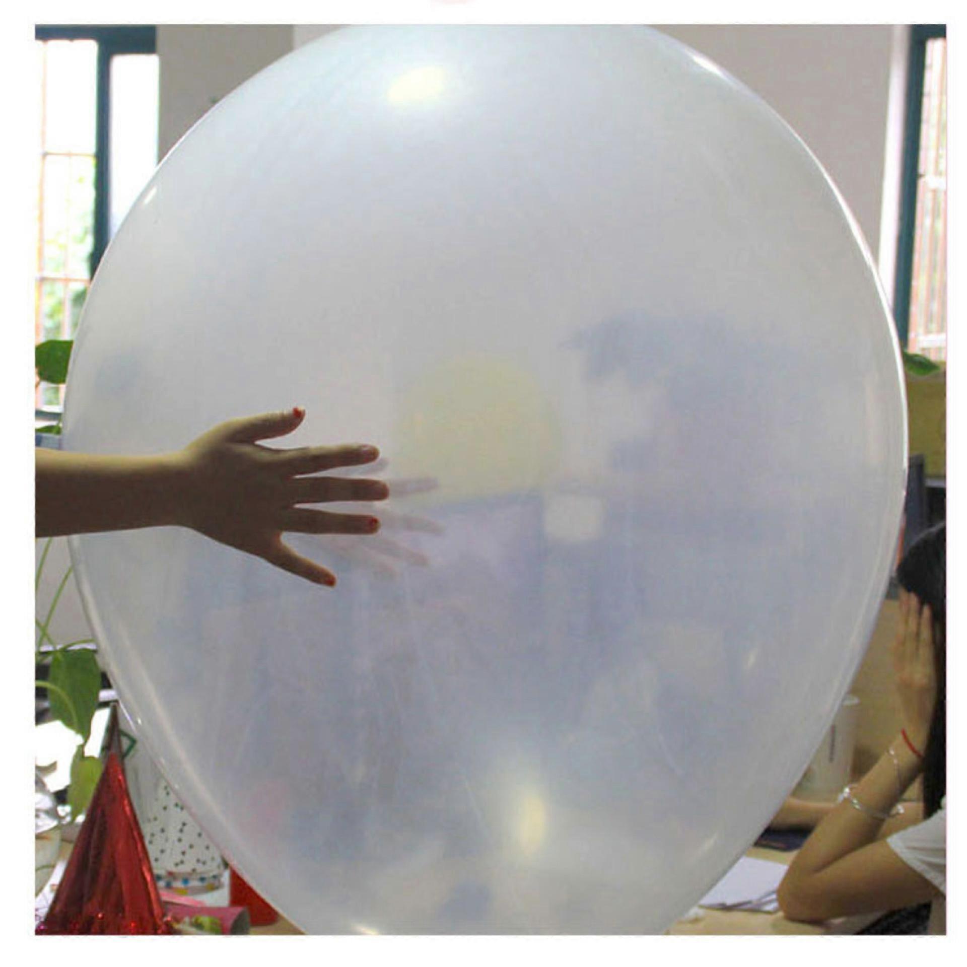 Latex large flat large balloon ground balloon KTV Suitable multiple ...