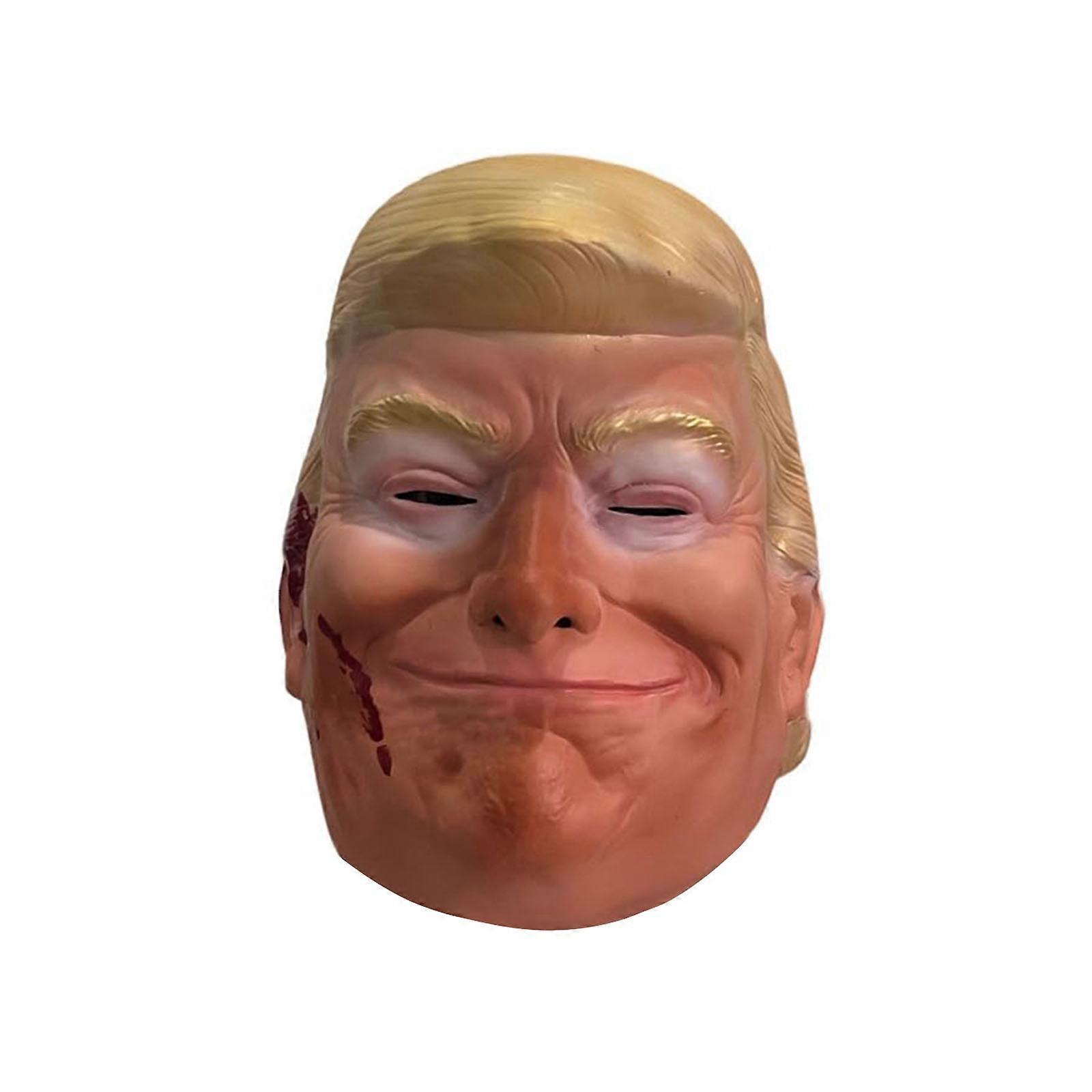 Donald Trump Mask 2024 New Realistic Celebrity Masks Halloween Mask ...