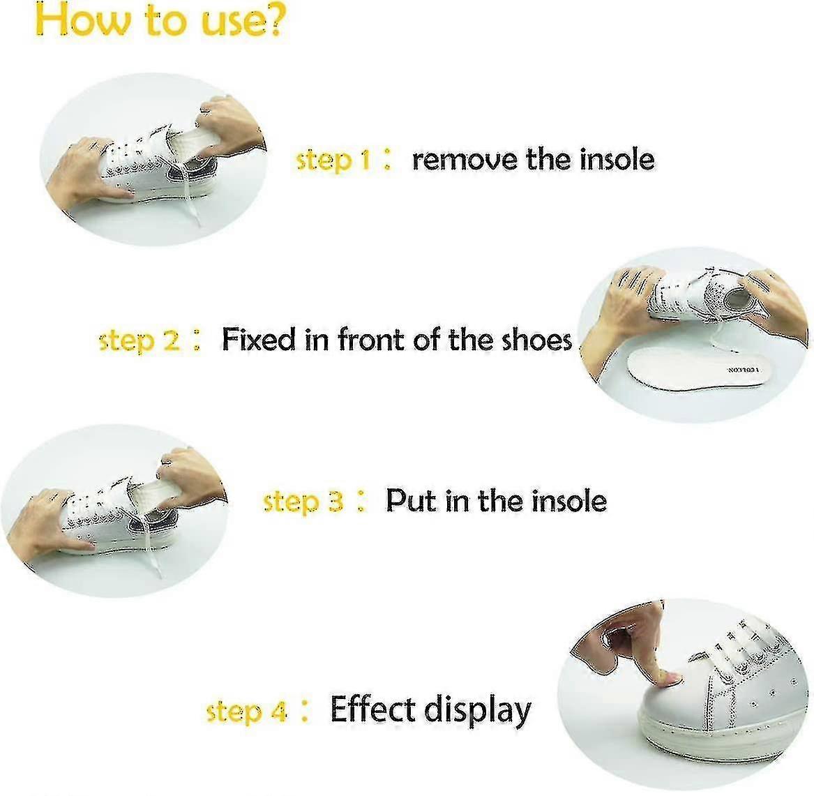 Air Force 1 Anti-crease Protector, Anti-crease Shoe Protector, Men's 7 ...