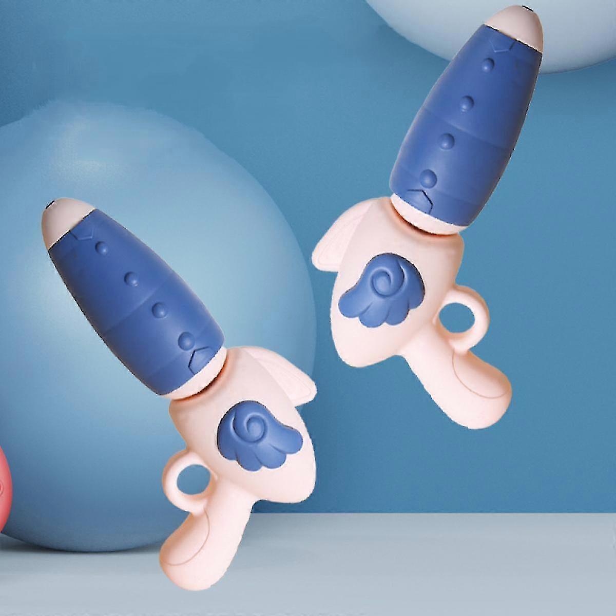 Cartoon angel wings backpack water gun children's large capacity pull ...