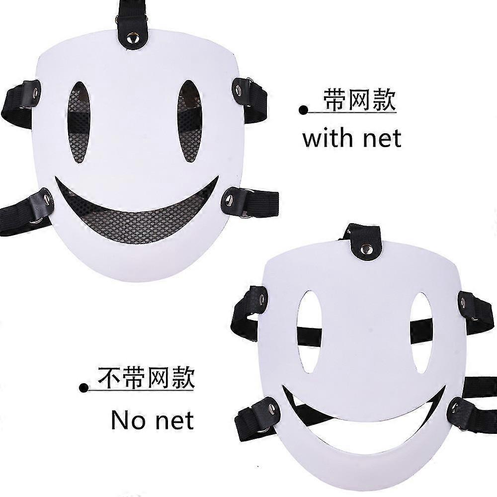 Halloween Glowing Mask Anime Sky Invasion High-rise Cosplay Killer ...
