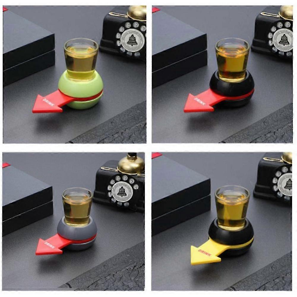 Rotatable Arrow Board Game Pointer Spinner Beer Wine Party Game ...