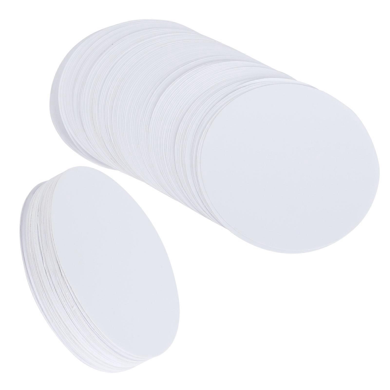 Blank Badge Paper 58mm - 100Pcs for DIY Painting and Handmade Crafts ...