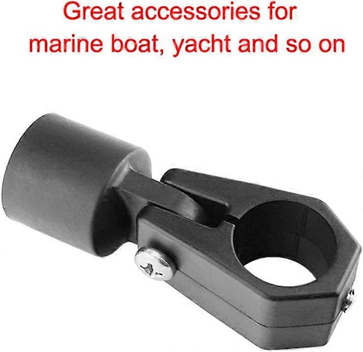 Boat Bimini Fitting Deck Hinge Slide Cap Pipe Eye End Cap External Eye ...
