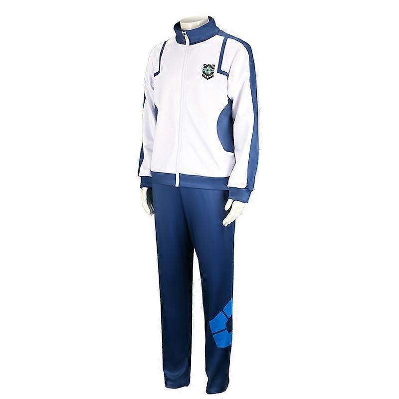 Blue Lock Cosplay Costume Isagi Yoichi Football Jersey Sportswear ...