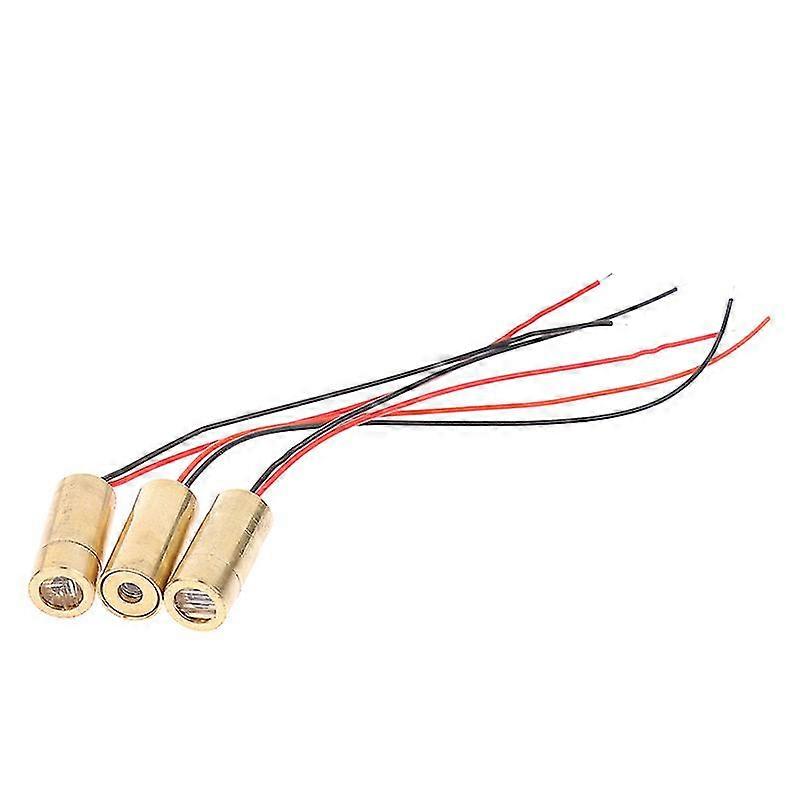 Copper Laser Head 650nm 9mm 3v 50mw Laser Cross Diode Module Red Laser ...