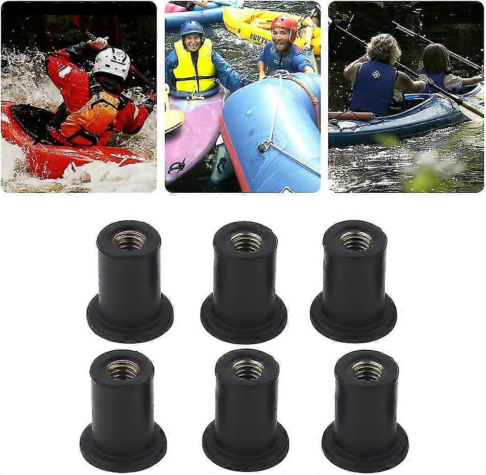 Rubber Well Nuts, Durable Rubber Well Nuts Windshield Bolts For Kayak ...