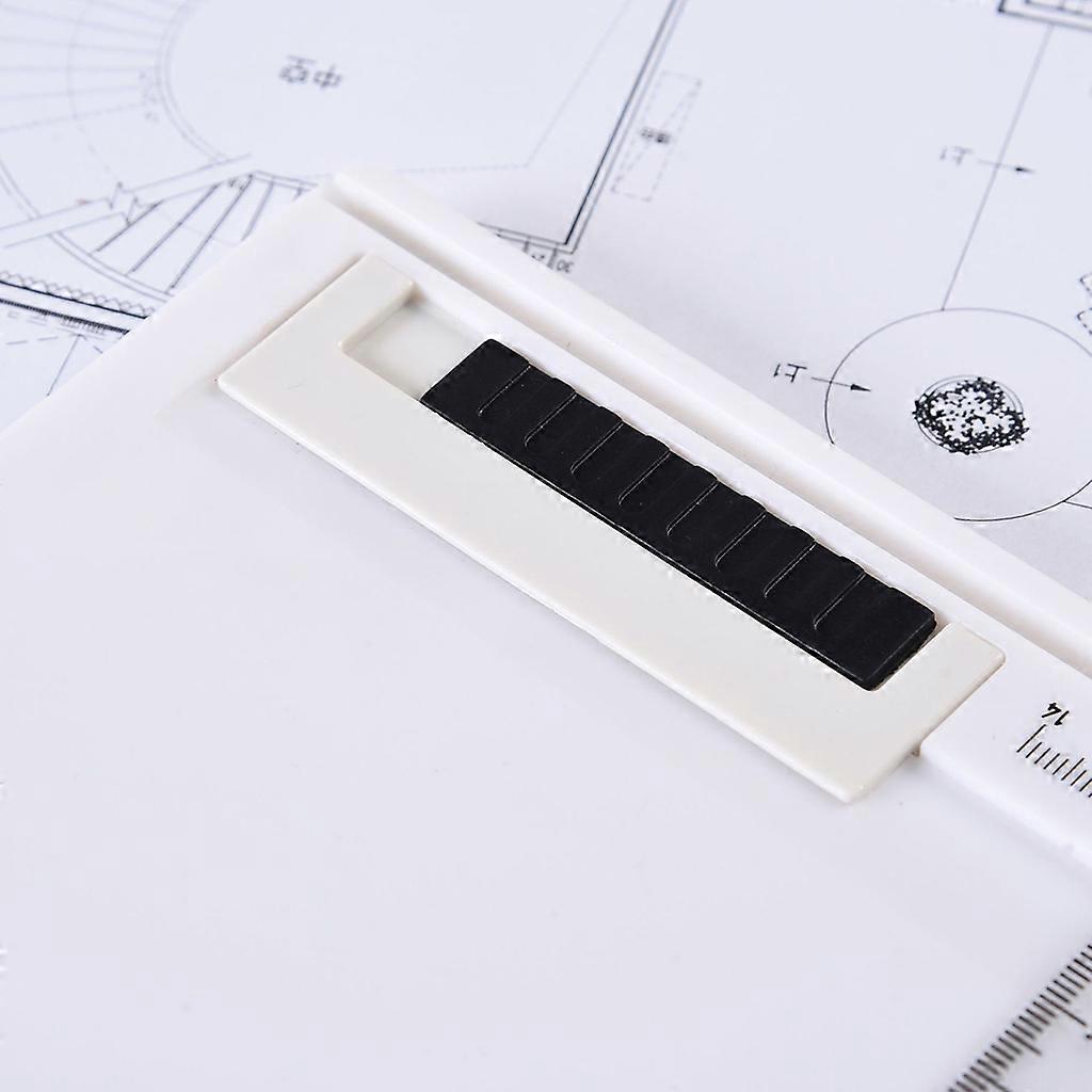 A4 Drawing Board Adjustable Parallel with Clear Rule Graphics Angle ...