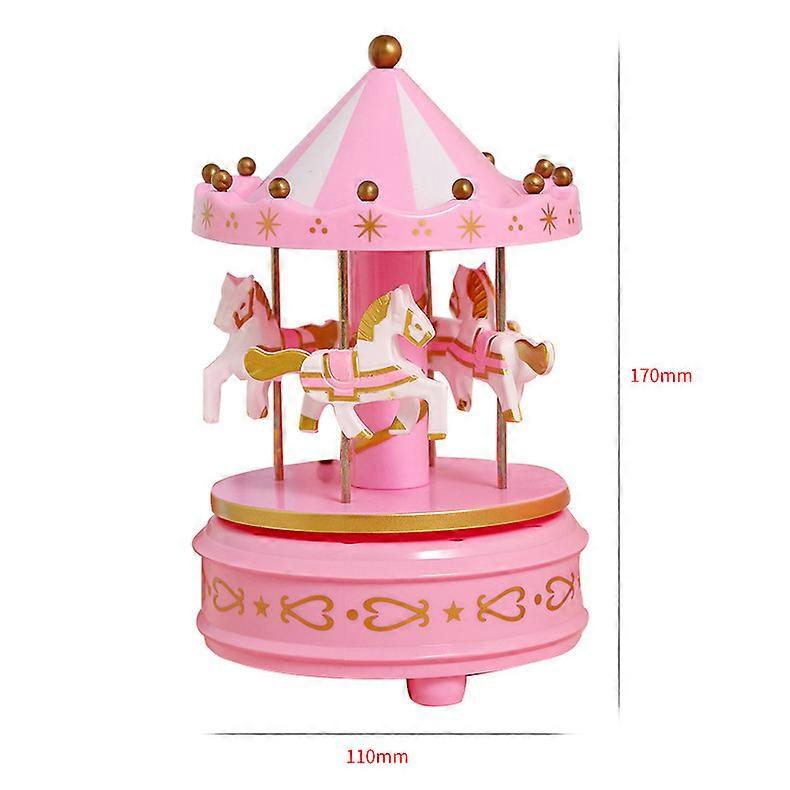 Carousel Music Box Carousel Carousel Gift Birthday Gift | Fruugo IL
