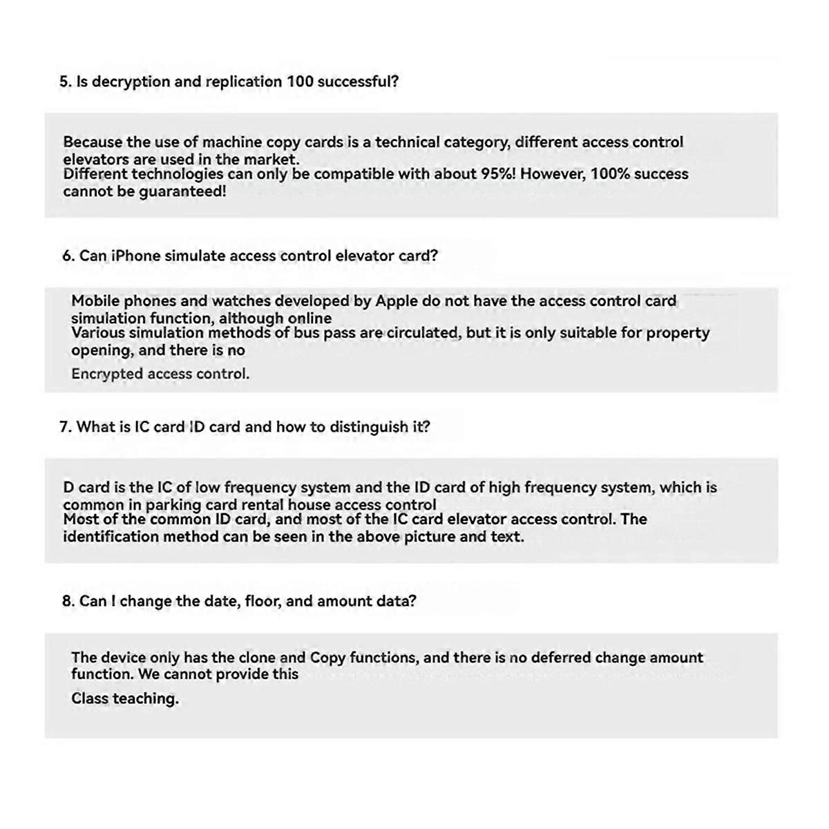 RFID Opens Access Control Systems NFC Reader and Sniffer RFID Emulator ...