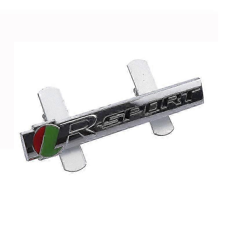 Jinzhaolai 3d Metal R Sport Car Front Grille Emblem Badge For Jaguar ...