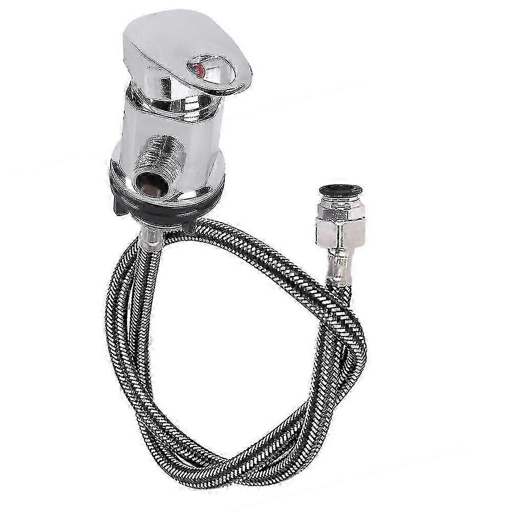 Chrome Caravan Motorhome Campervan Shower Mixer Tap Outlet 1/2 With ...