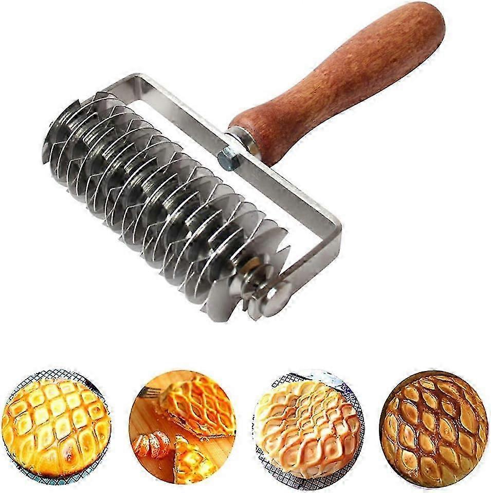 2025 New Stainless Steel Dough Lattice Top Cookie Pie Pizza Bread ...
