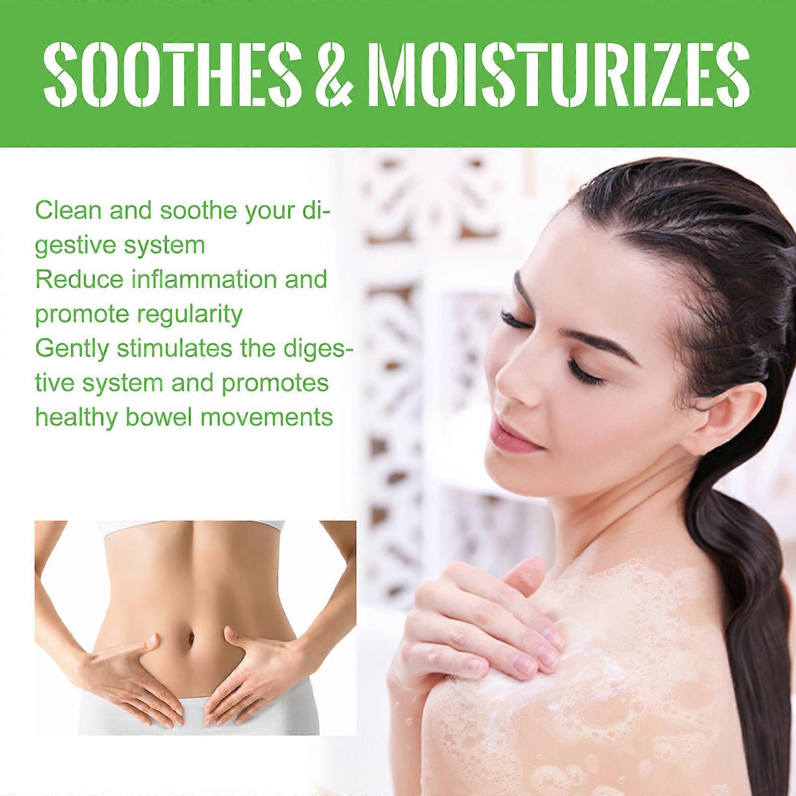 Constipation Soap Laxative Soap Moisturizing Skin Cleansing Soap ...