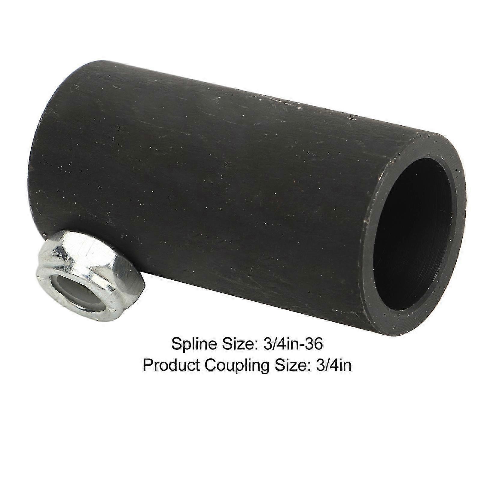 3/4in 36 Spline Round Smooth Steering Shaft Coupling for IMCA in Europe ...