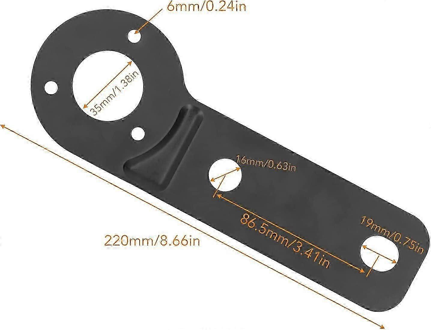 Trailer Socket Bracket, Steel Trailer Wire Connector Heavy Duty Socket ...