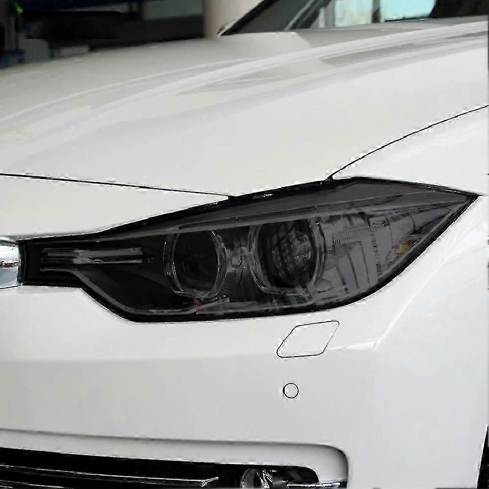 Smoked Black TPU Protective Film for 3 Series F30 F31 2013-2019 Car ...