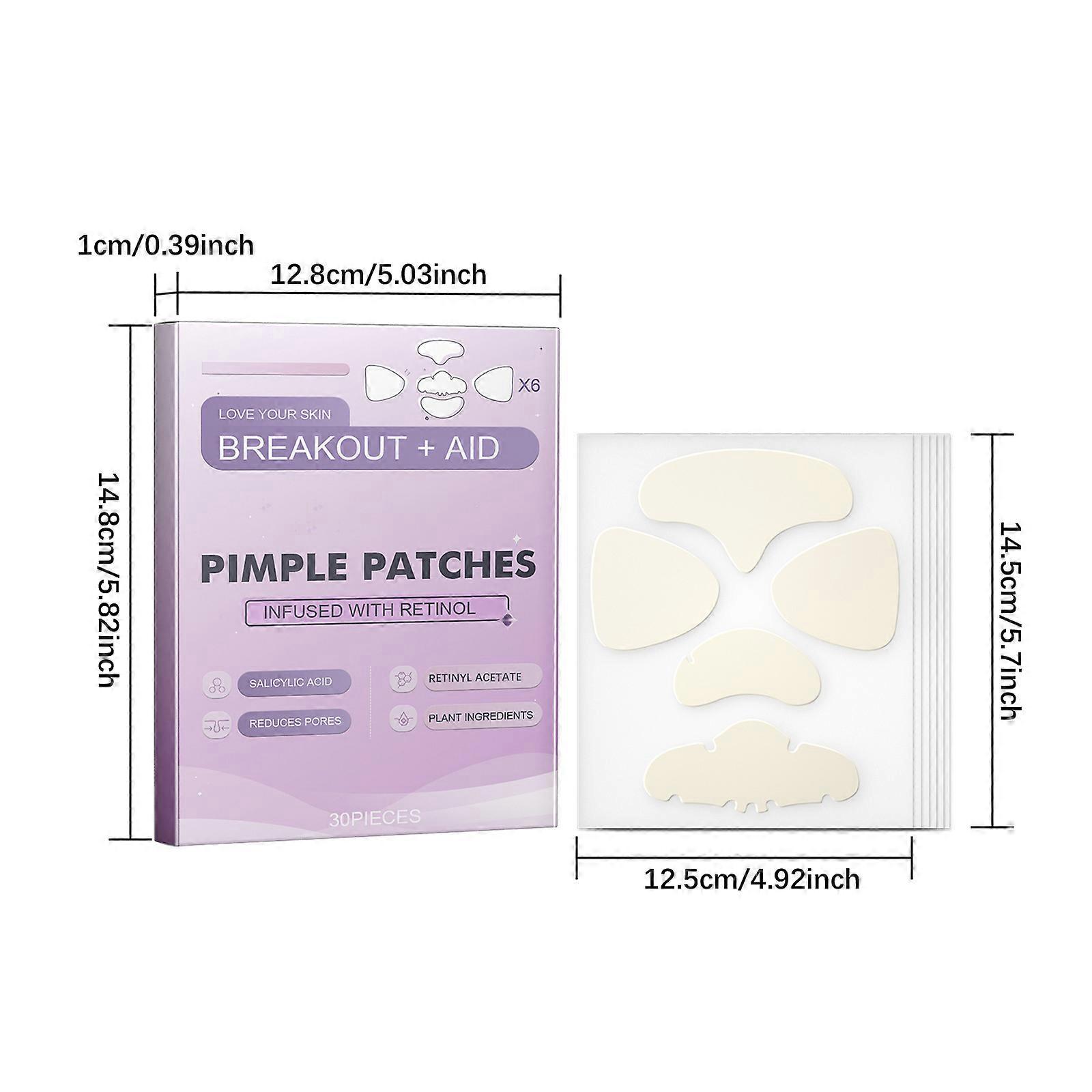 Pimple Patches Acnes Patches with Hyaluronic Acid Absorption Pimple ...