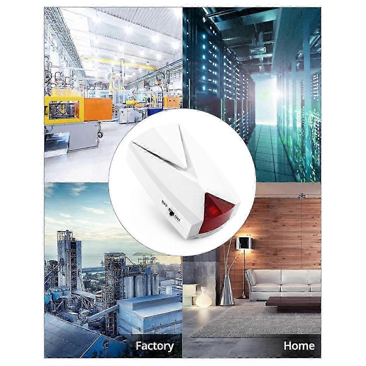 Power outage alarm with on/off alert for safety protection | Fruugo UK