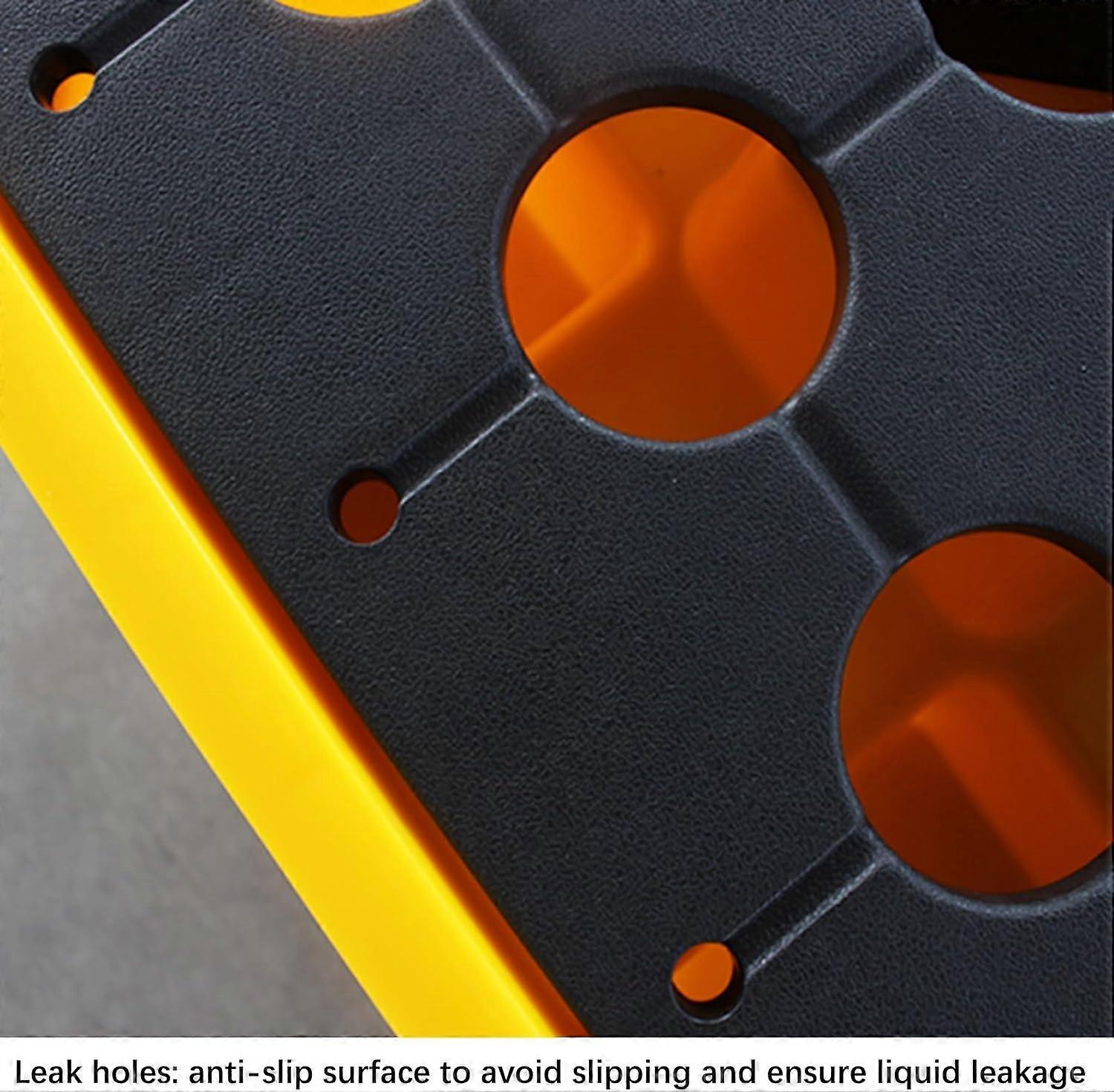 Modular Oil Spill Containment Tray Leakproof Polyethylene Spill ...