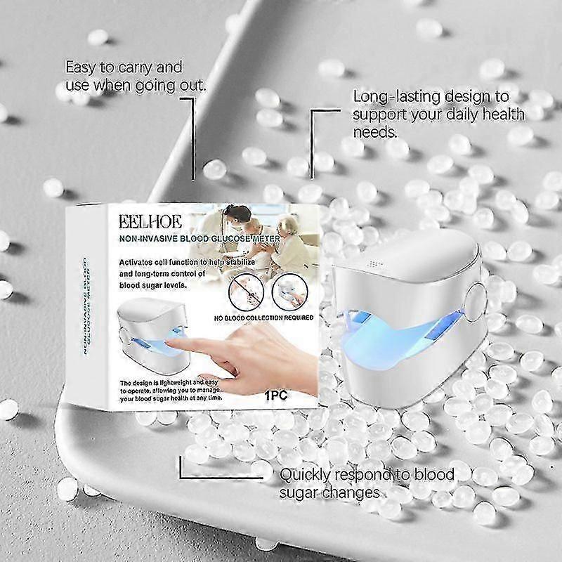 Portable Blood Glucose Monitor for Diabetes Care | Fruugo UK