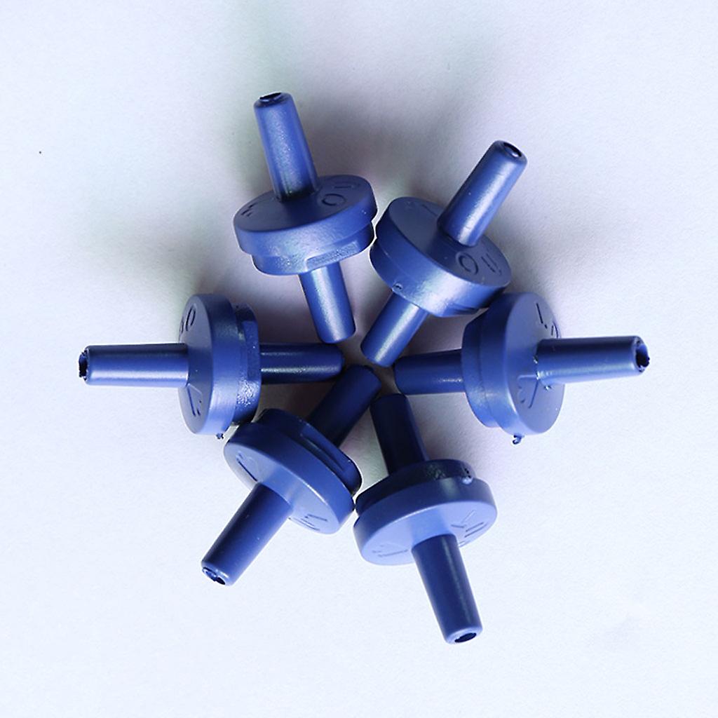 5 Pcs Pompe à Air Clapet Anti-Retour Plastique Clapet Anti-retour One ...