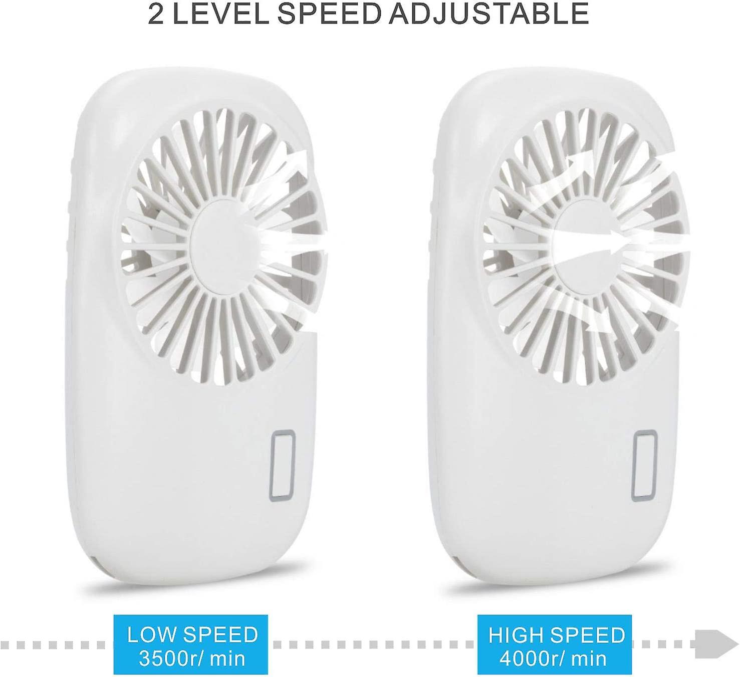 Handheld Fan Mini Fan Powerful Small Personal Portable Fan Speed ...