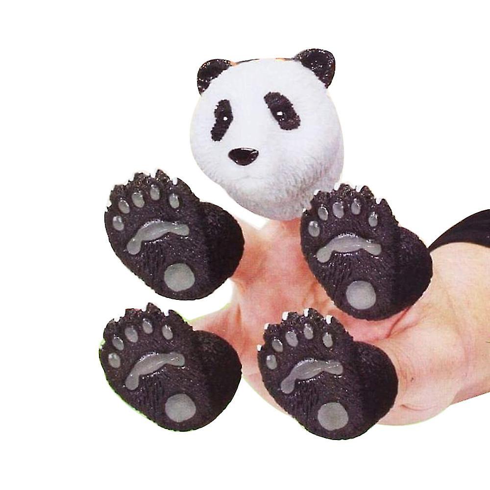 Cat Panda Dog Squirrel Finger Doll Hand Puppet Novelty Toys Props ...